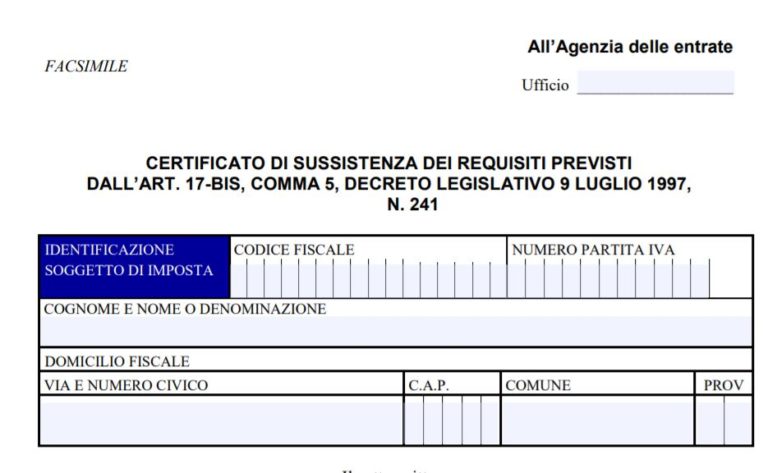 Modulo Richiesta DURF EDITABILE da scaricare: certificato regolarità ...